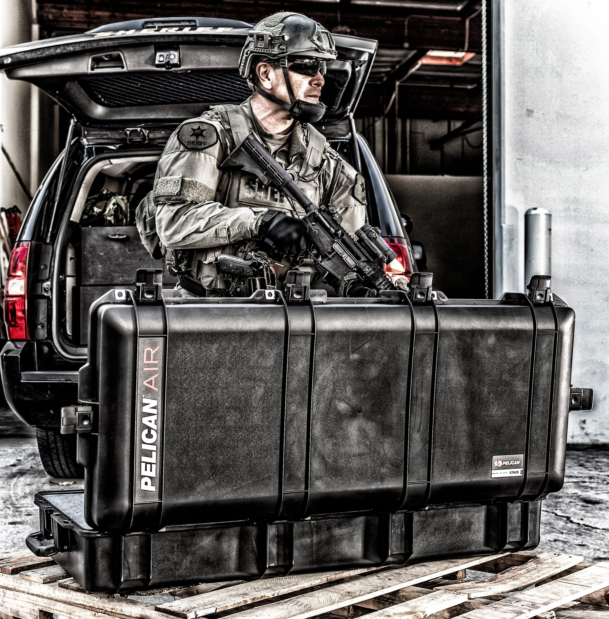 Pelican Cases: The Ultimate Defense for Military Equipment | South-Pak